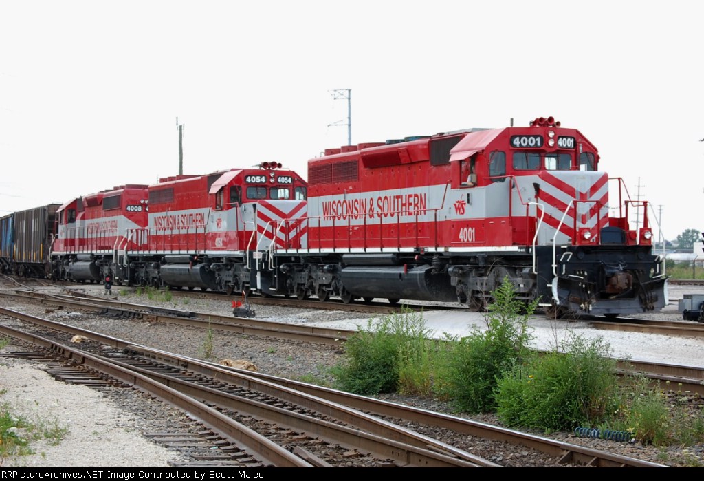 WSOR 4001, 4054 & 4008